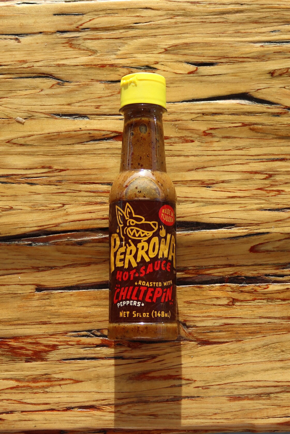 CHILTEPIN PERRONA Hot Sauce – laperrona.com